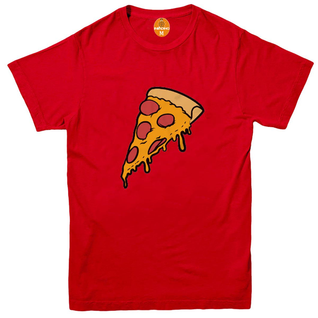 Pizza Slice Classical Crewneck T-shirt – streetwiseclothinguk