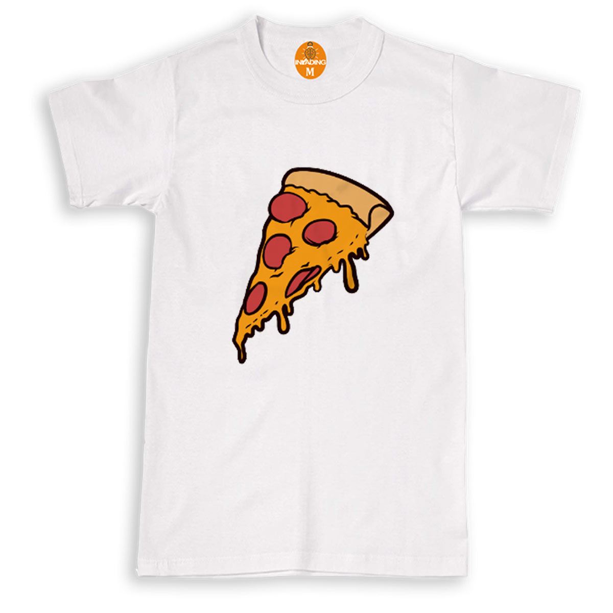 Pizza Slice Classical Crewneck T-shirt – streetwiseclothinguk