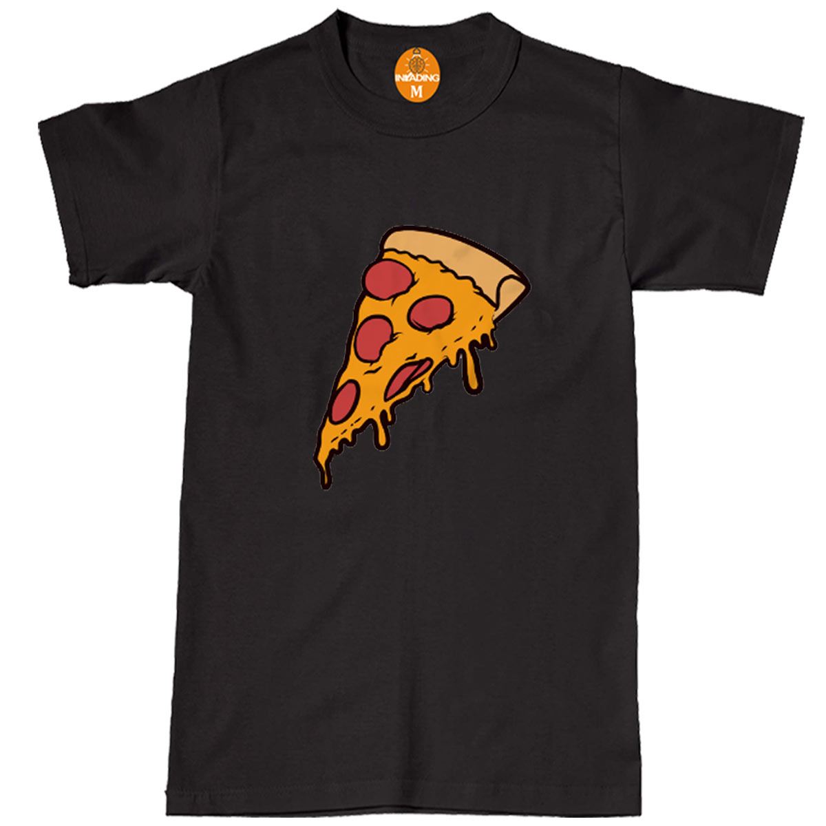 Pizza Slice Classical Crewneck T-shirt – streetwiseclothinguk